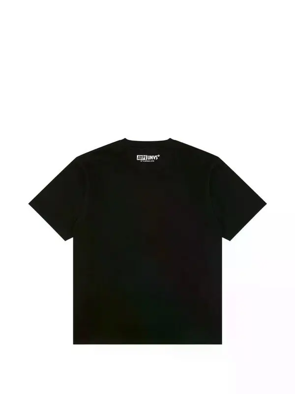AAPE BY *A BATHING APE Graphic-print T-shirt - Black