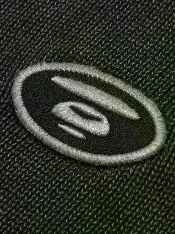 AAPE BY *A BATHING APE V-neck Patch-detail Cardigan