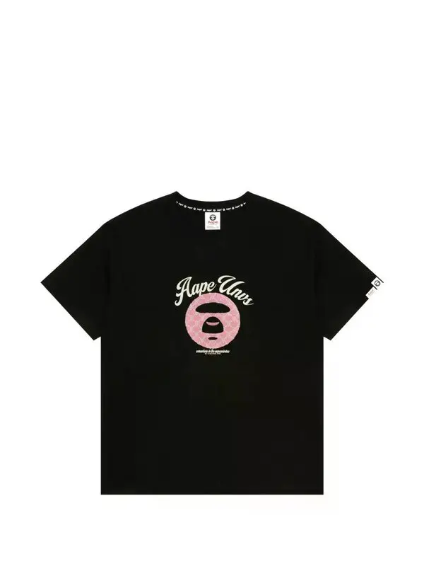 AAPE BY *A BATHING APE Graphic-print T-shirt - Black