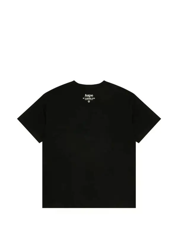 AAPE BY *A BATHING APE Graphic-print T-shirt - Black