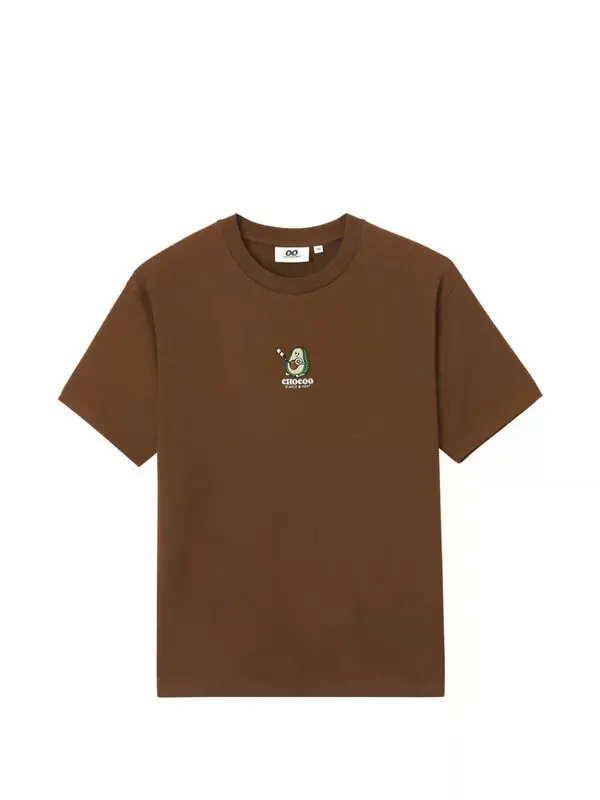 CHOCOOLATE Printed T-shirt - Brown