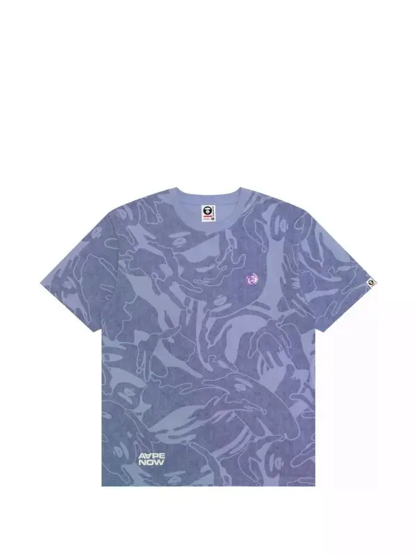 AAPE BY *A BATHING APE All-over-print T-shirt