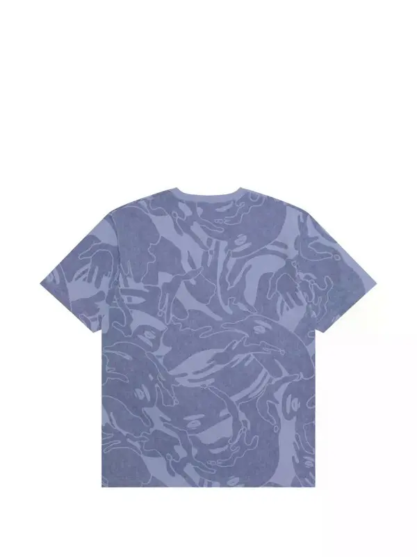 AAPE BY *A BATHING APE All-over-print T-shirt