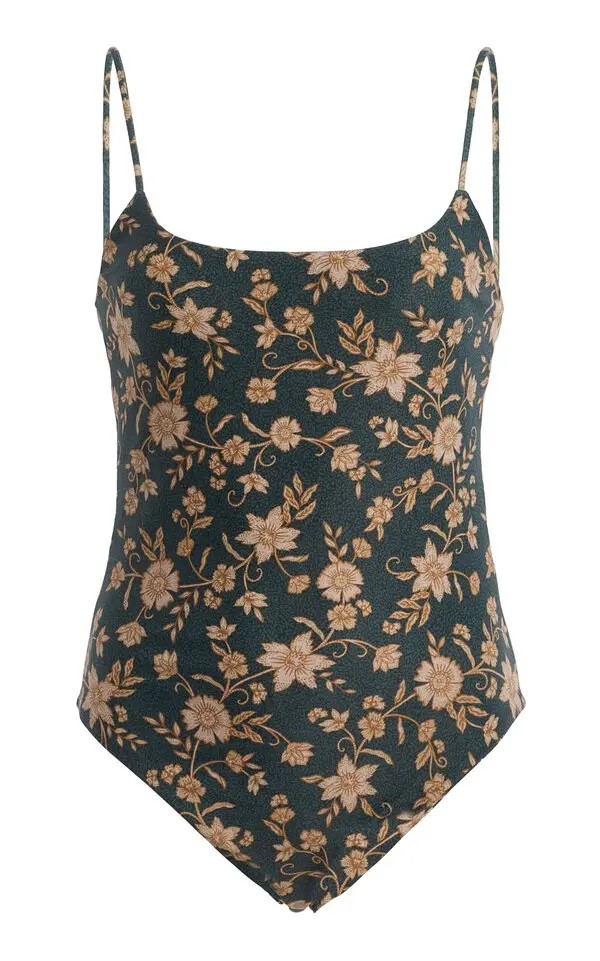 JUILLET Imey One-piece Swimsuit - Floral