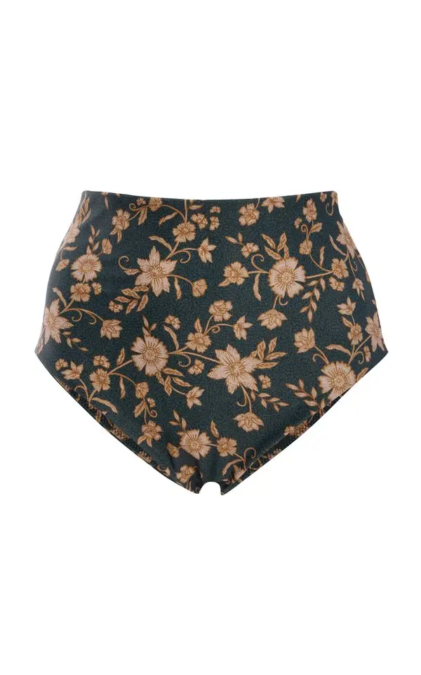 JUILLET Vera Bikini Bottom - Floral