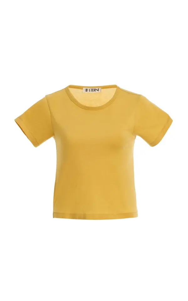 Eterne Baby Tee - Yellow