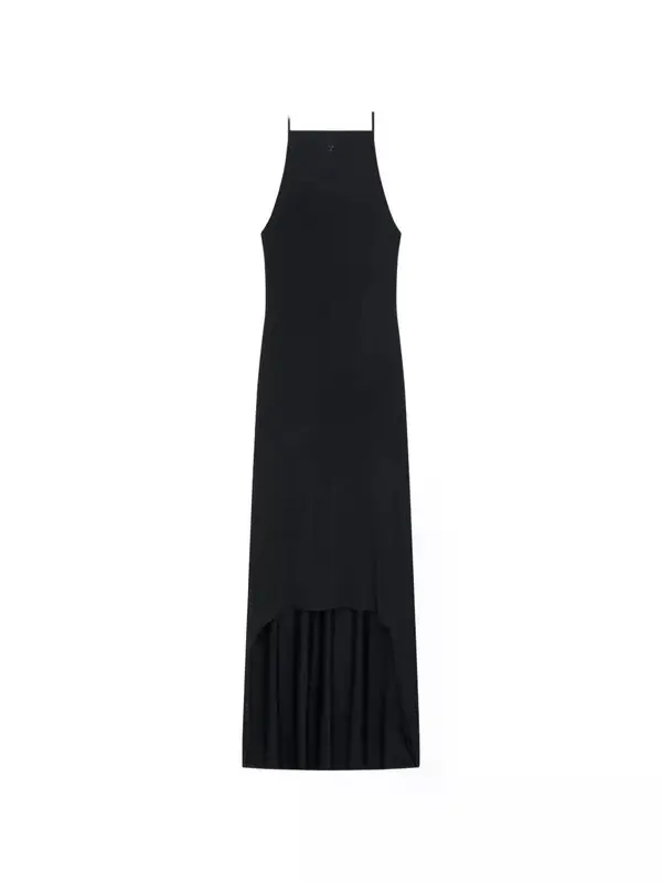 COURREGES Halterneck High-low Dress