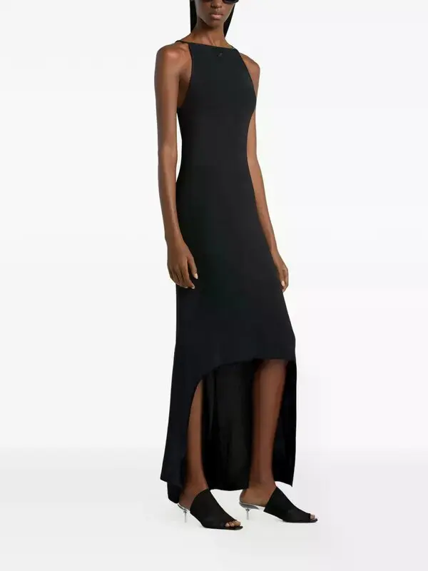 COURREGES Halterneck High-low Dress