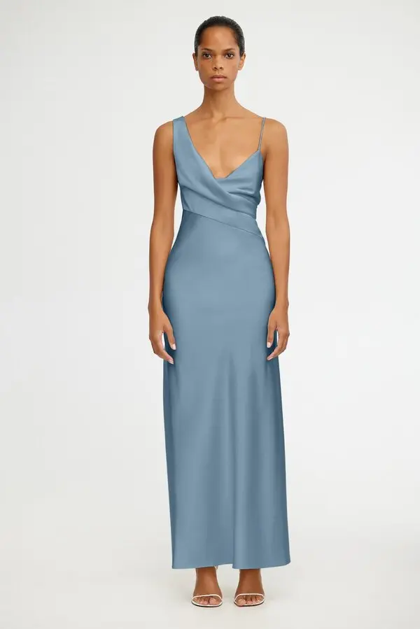 Significant Other Adriana Maxi Dress - Petrol