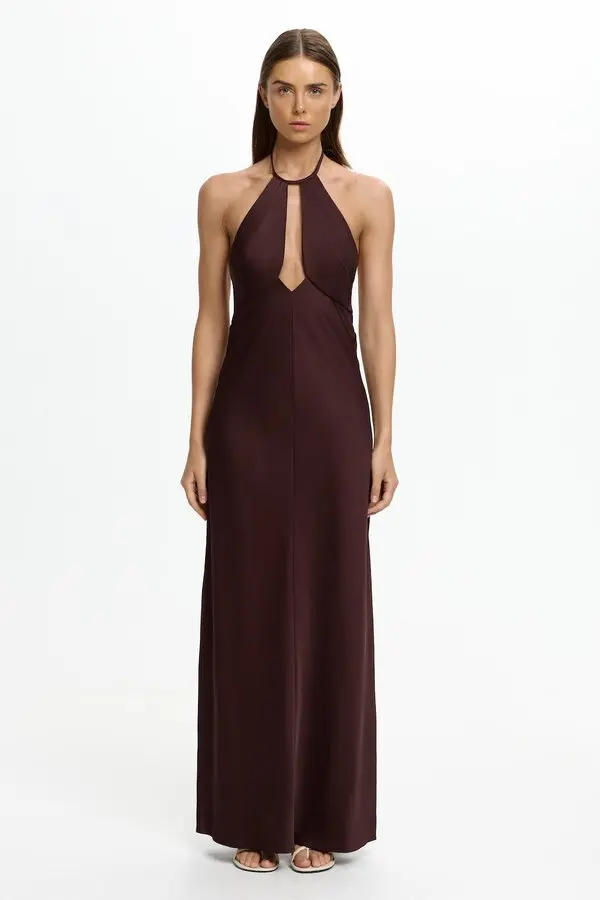 Significant Other Becca Halter Dress