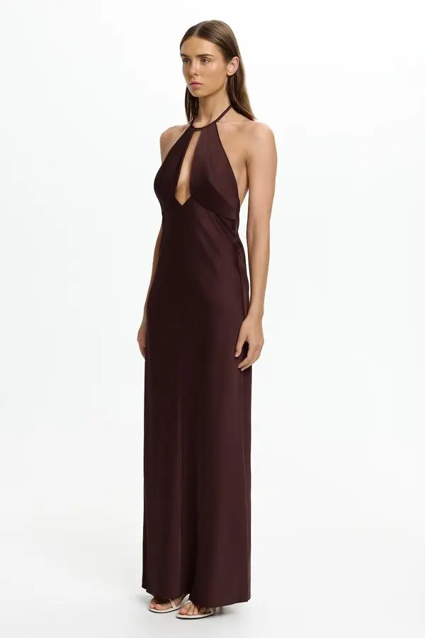 Significant Other Becca Halter Dress