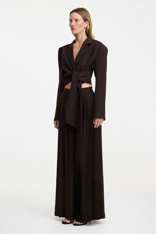 Significant Other High-waisted Wide-leg Pant