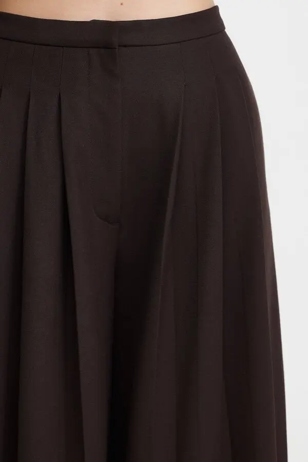 Significant Other High-waisted Wide-leg Pant