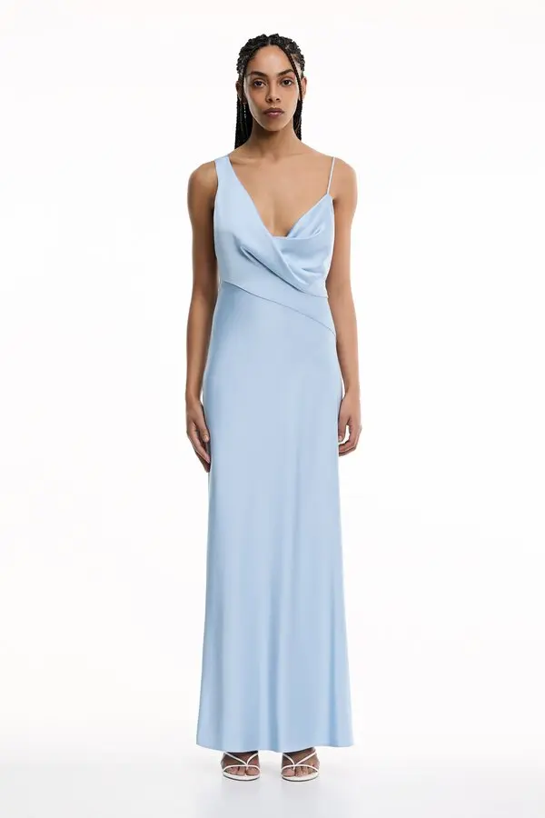 Significant Other Adriana Maxi Dress - Ice Blue