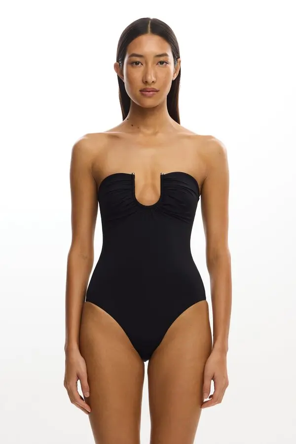 Significant Other Dolly Maillot - Black