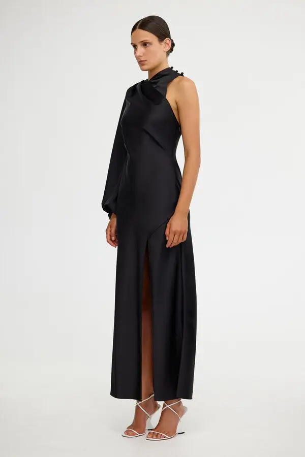 Significant Other Adriana One Shoulder Maxi Dress