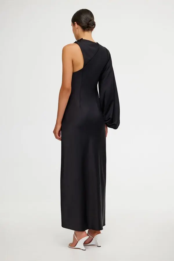 Significant Other Adriana One Shoulder Maxi Dress