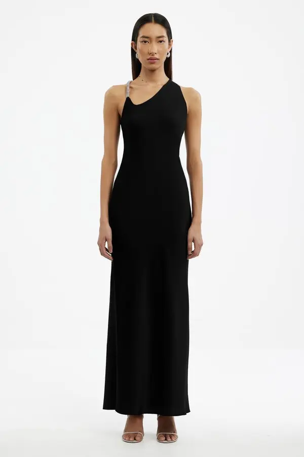 Significant Other Maxi Dress - Black