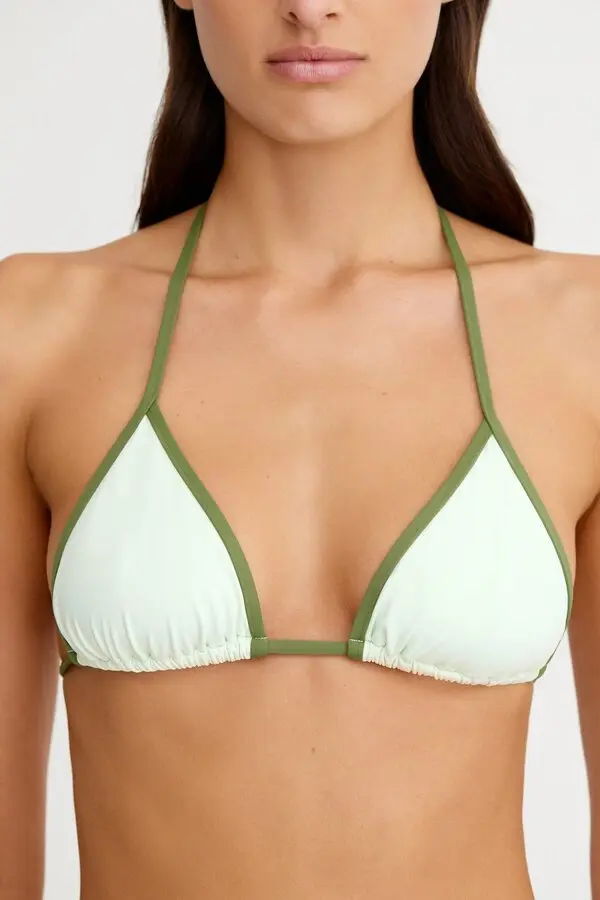 Significant Other Xena Triangle Halter Top