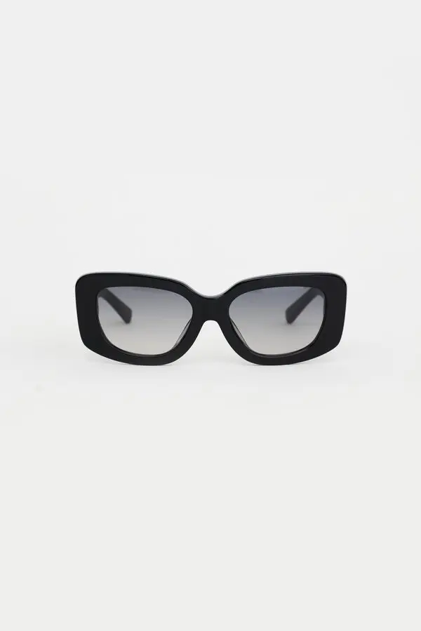 Significant Other Amplitude Square Frame Sunglasses - Black