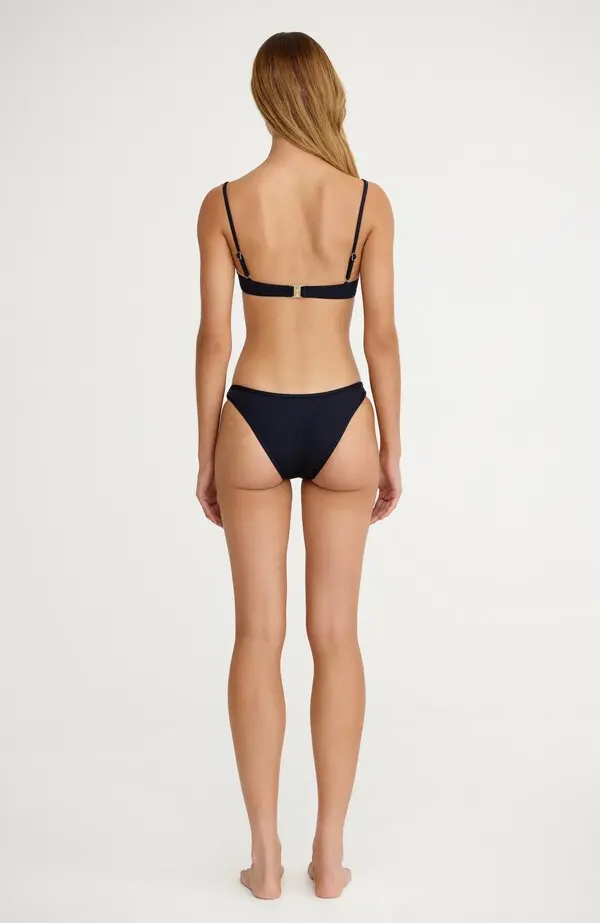 Significant Other Bralette Top With Underwire - Black