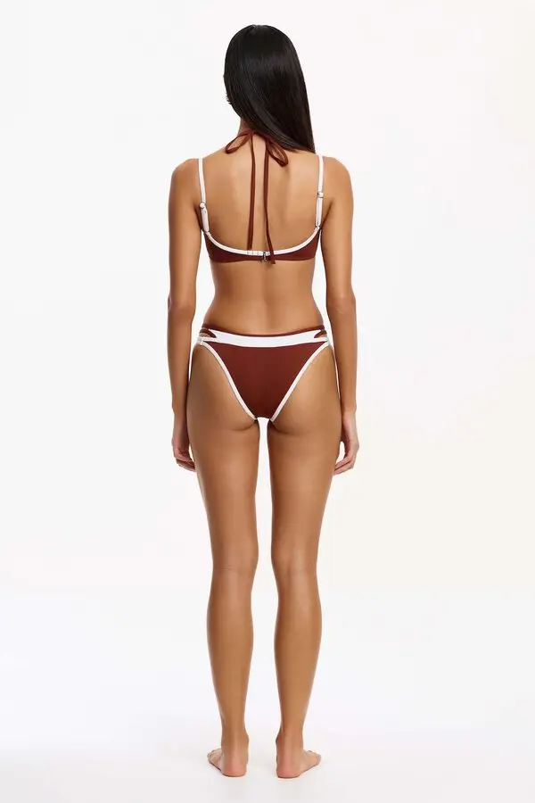 Significant Other Clemence Top - Carob