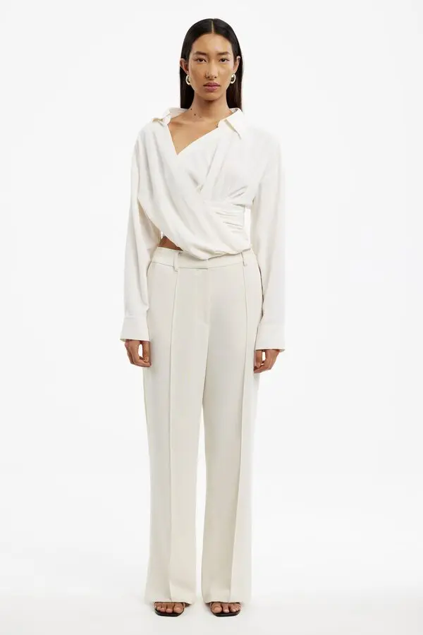 Significant Other Mid-rise Tailored Pant