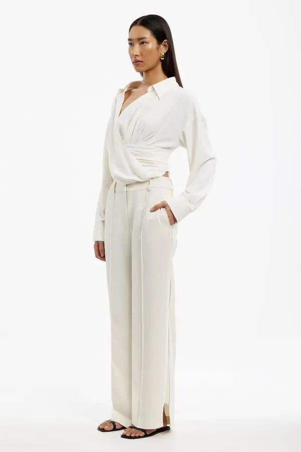 Significant Other Mid-rise Tailored Pant