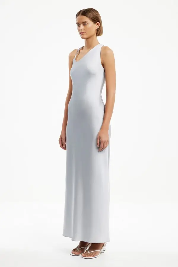 Significant Other Abbey Maxi Dress - Pewter