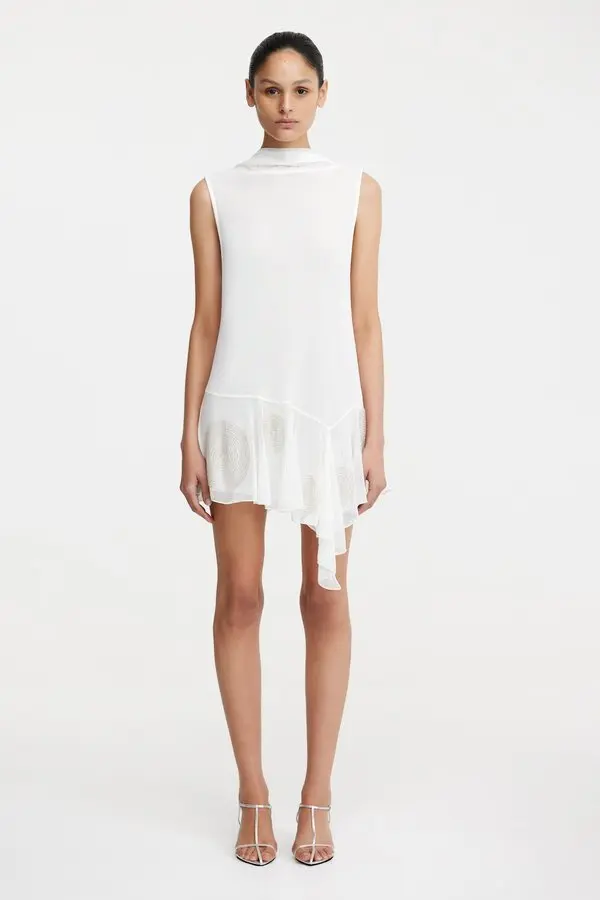 Significant Other Chelsea Mini Dress - Ivory