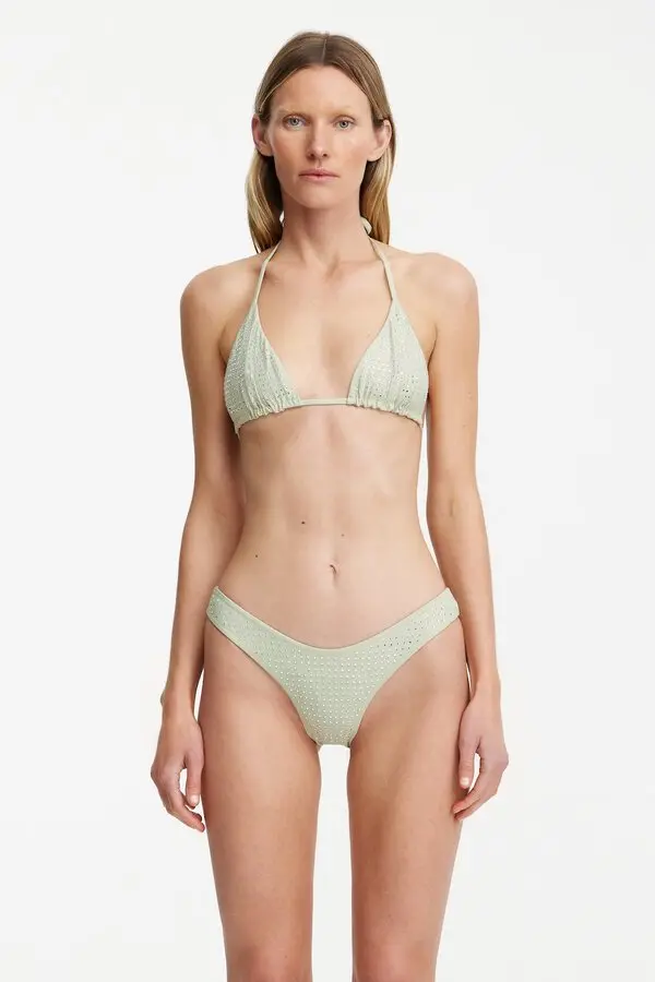 Significant Other Cheeky Coverage Swim Brief - Moss