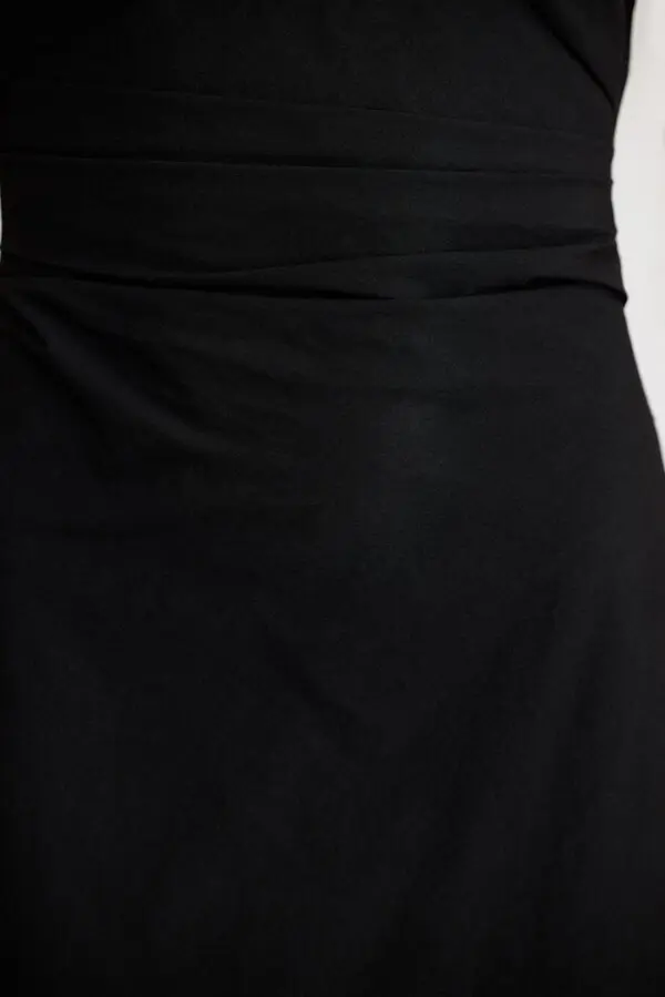 Significant Other Halter Neck Midi Dress