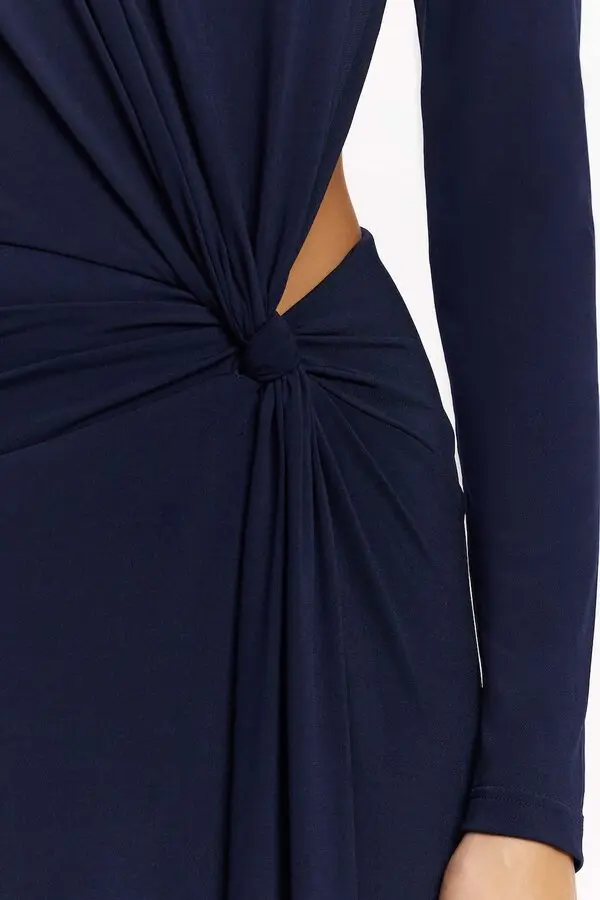 Significant Other Long Sleeve Maxi Dress - Midnight