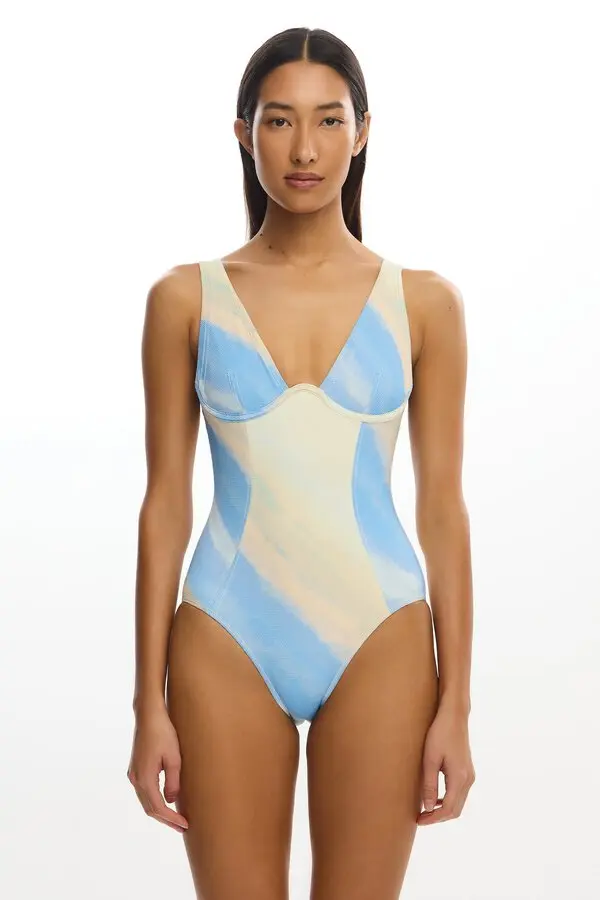 Significant Other Corinne Maillot - Vista Stripe