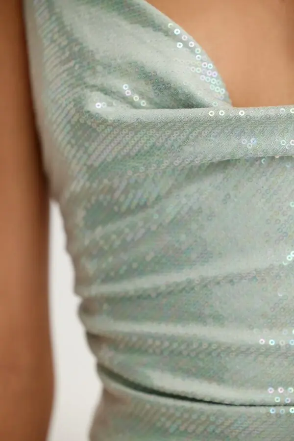 Significant Other Sequin Knit Top