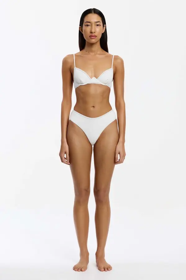 Significant Other Corinne Balconette Swim Top - Ivory