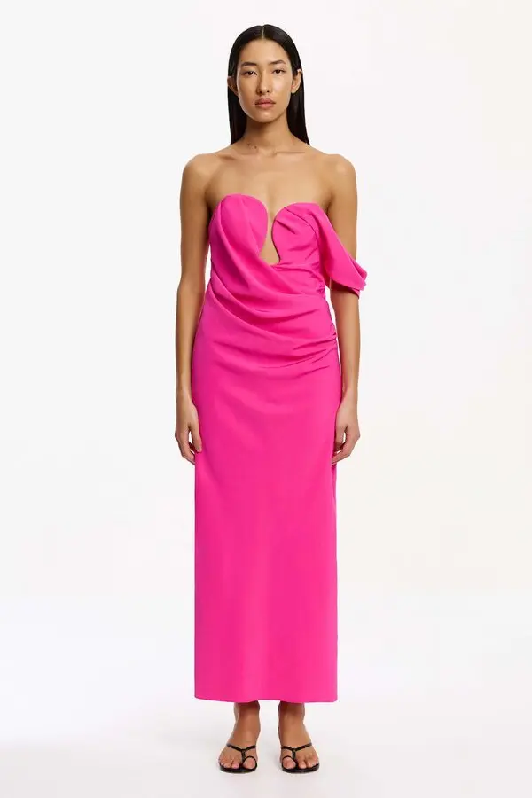 Significant Other Hilda Maxi Dress - Ultrapink