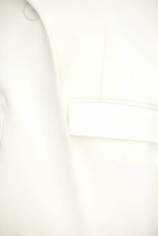 Significant Other Boxy Twill Blazer