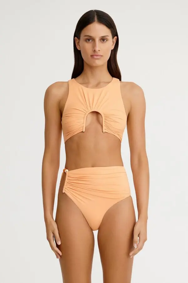 Significant Other High Waisted Brief - Apricot