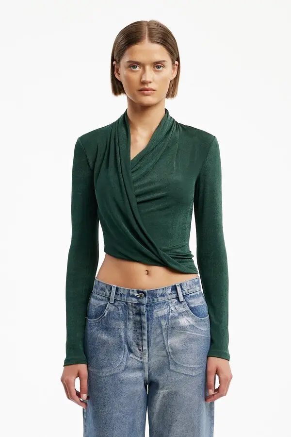 Significant Other Nailah Long Sleeve Top