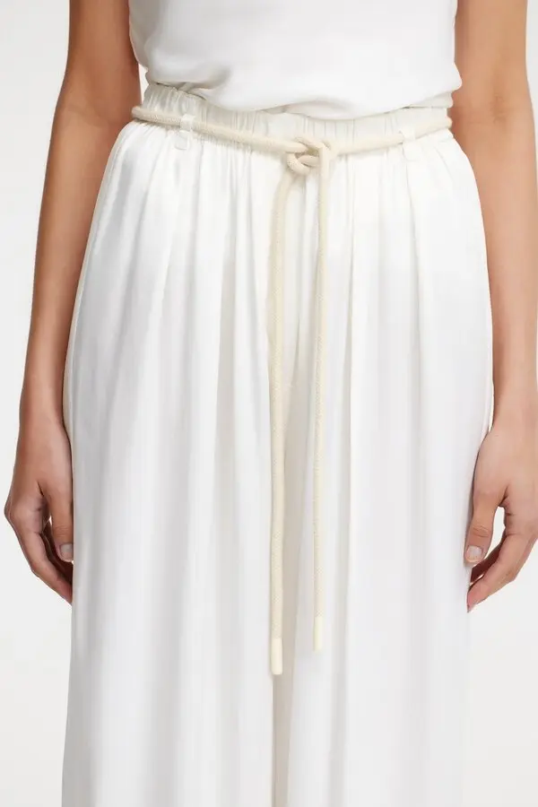 Significant Other Relaxed Wide-leg Pant - Chalk