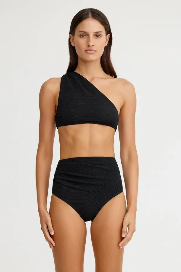 Significant Other High Waisted Full Coverage Brief - Black