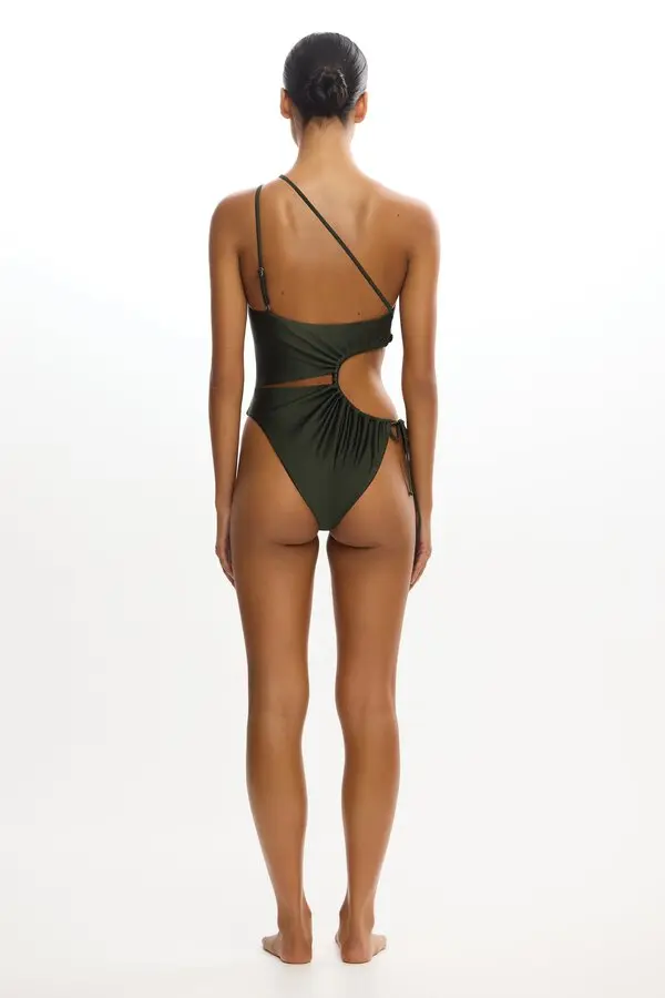 Significant Other Antonia Maillot One-piece Swimsuit - Forest