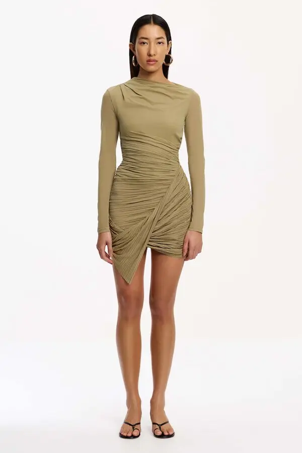 Significant Other Xayah Long Sleeve Dress