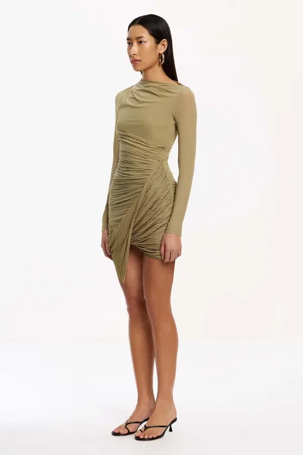 Significant Other Xayah Long Sleeve Dress