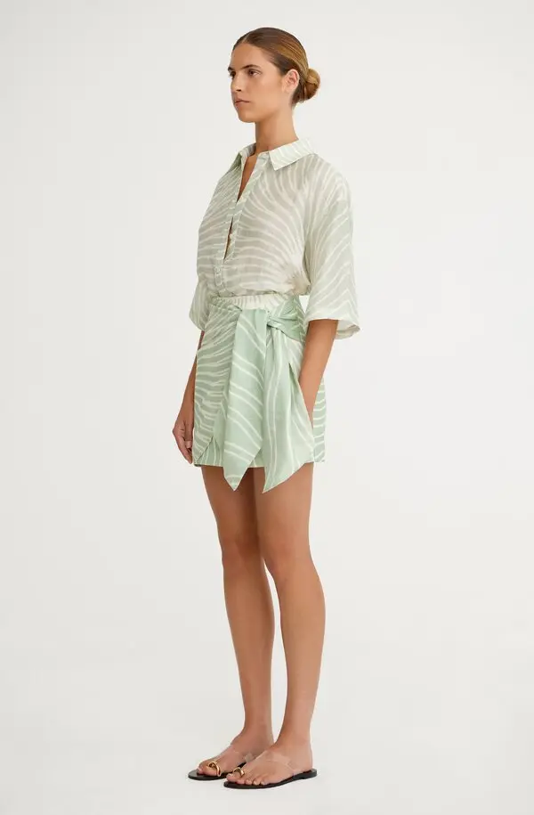 Significant Other Celeste Mini Wrap Skirt