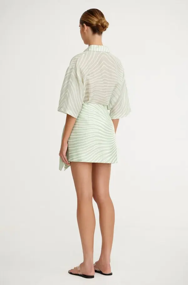 Significant Other Celeste Mini Wrap Skirt
