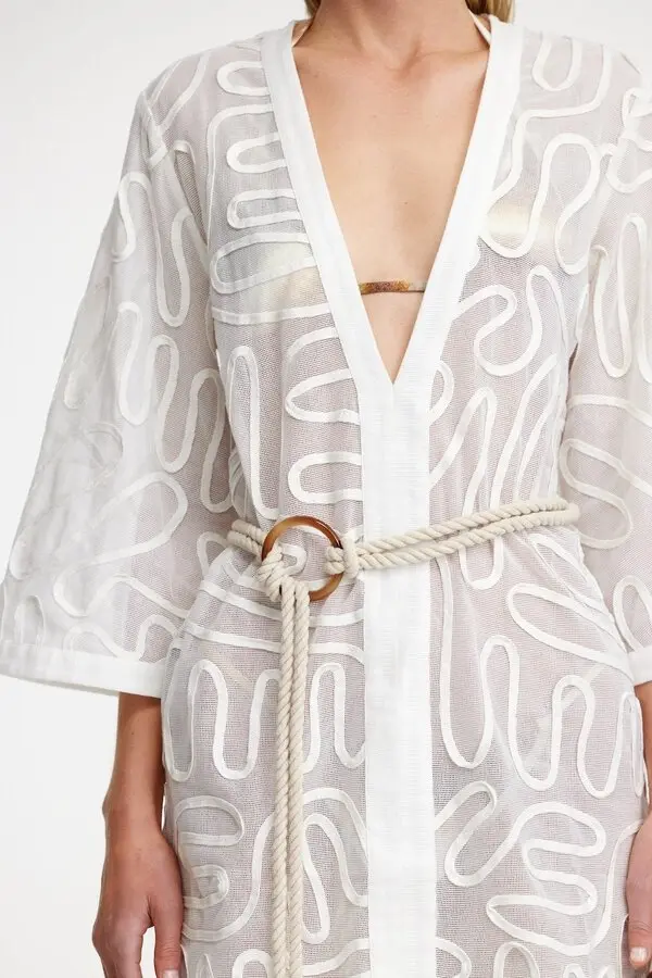 Significant Other Relaxed Fit Mini Dress