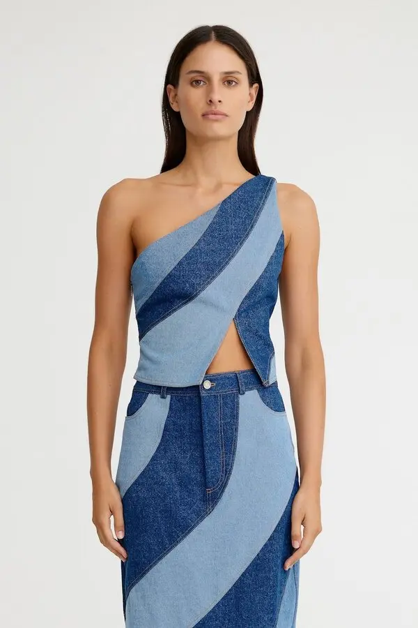 Significant Other Saskia One-shoulder Top