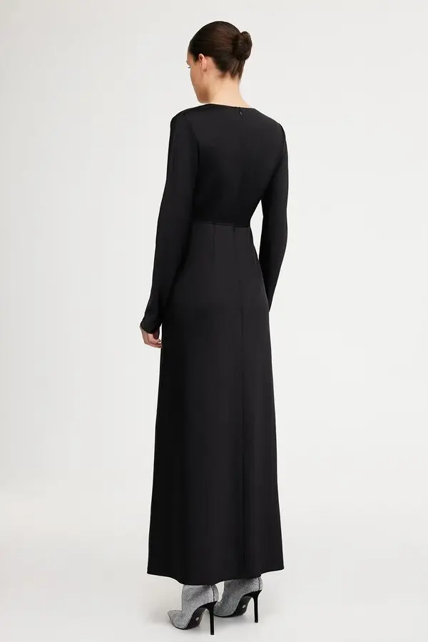 Significant Other Long Sleeve Midi Dress